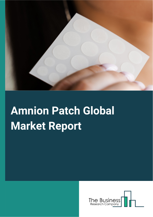 Amnion Patch Market Report 2025 - Amnion Patch Market Size & Overview