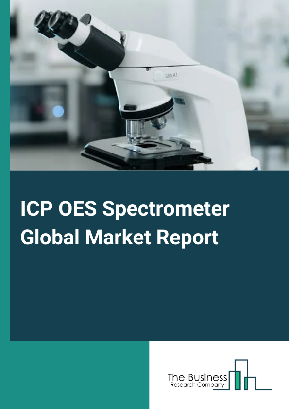 ICP-OES Spectrometer Market Size, Trends, Forecast To 2034